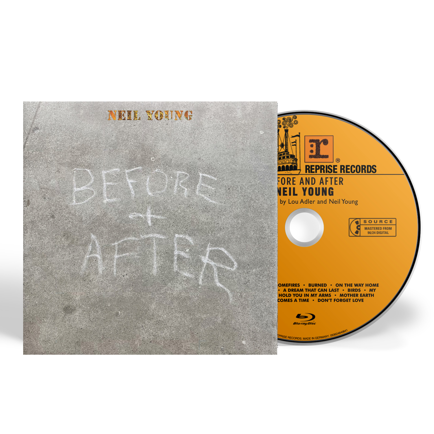 Before and After Blu-Ray – Neil Young