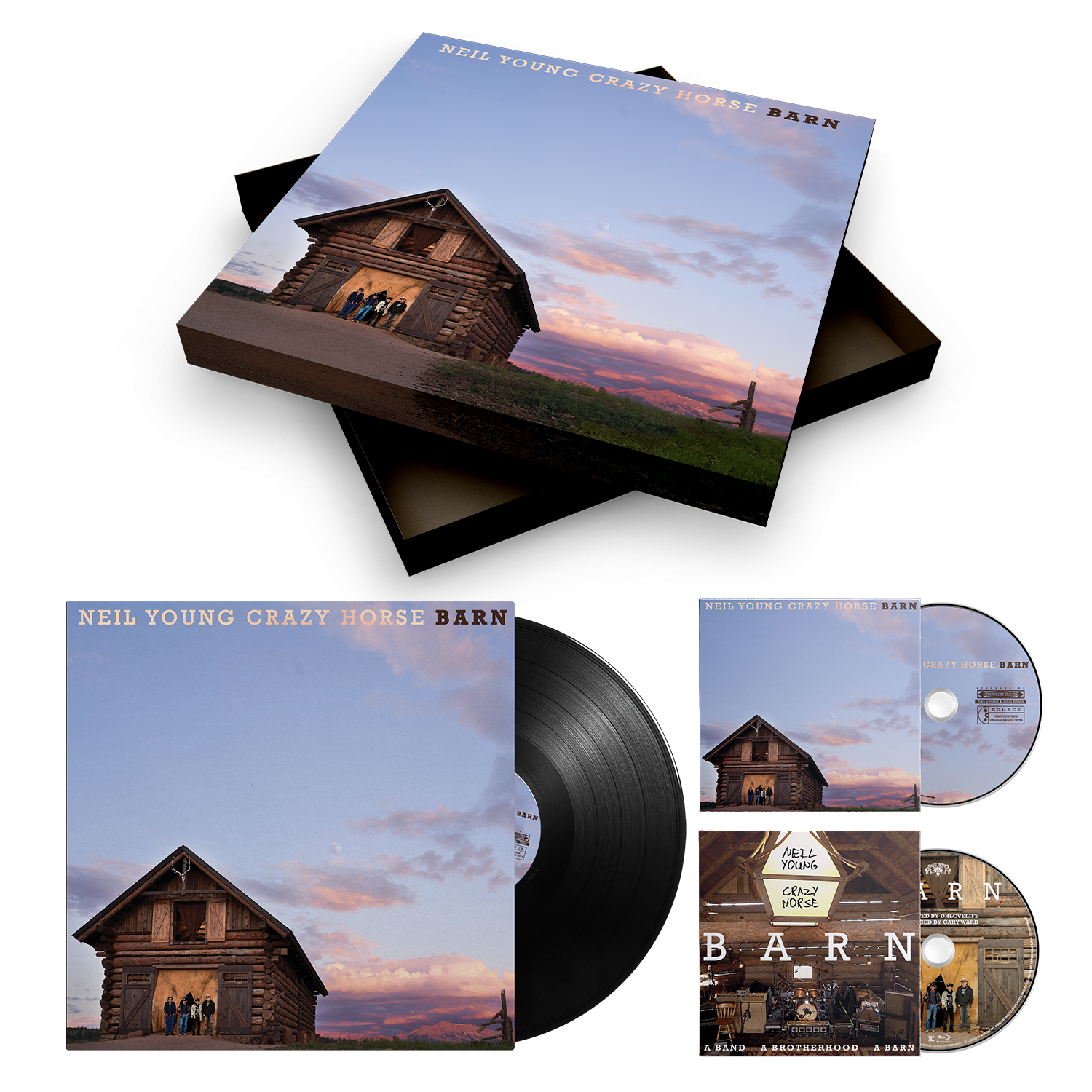 Barn Deluxe Box Set (LP, CD, BluRay) – Neil Young