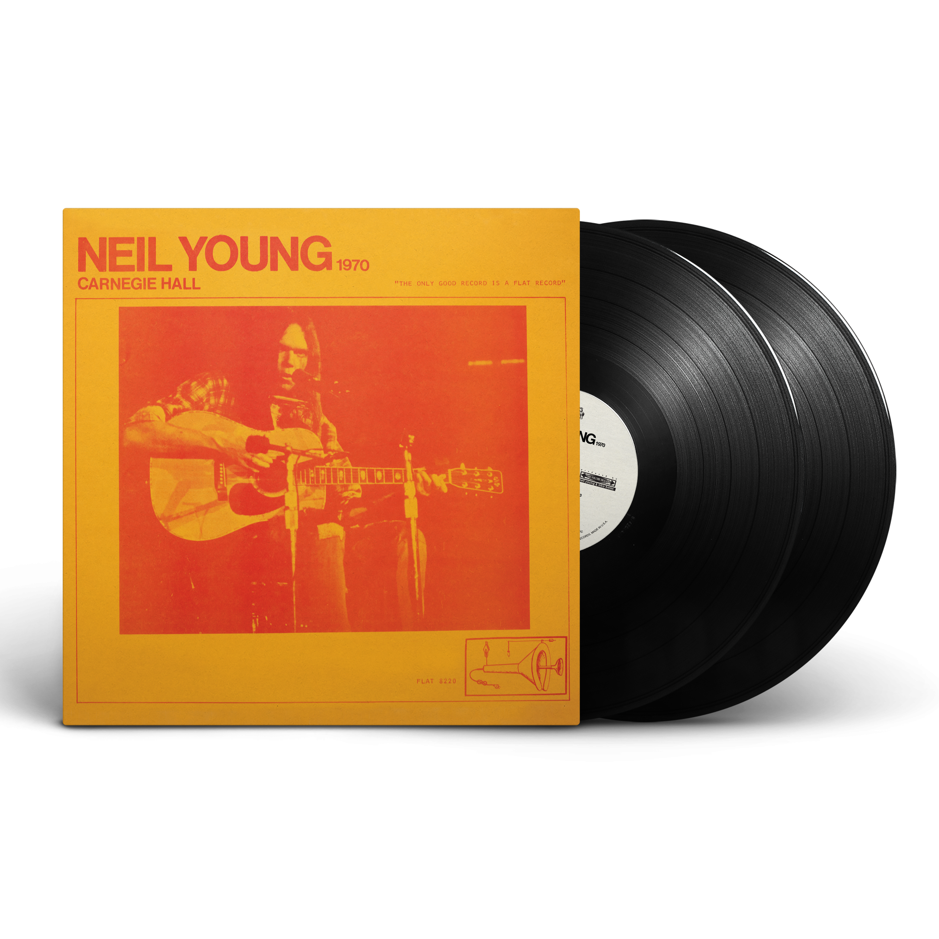 Carnegie Hall 1970 2LP – Neil Young