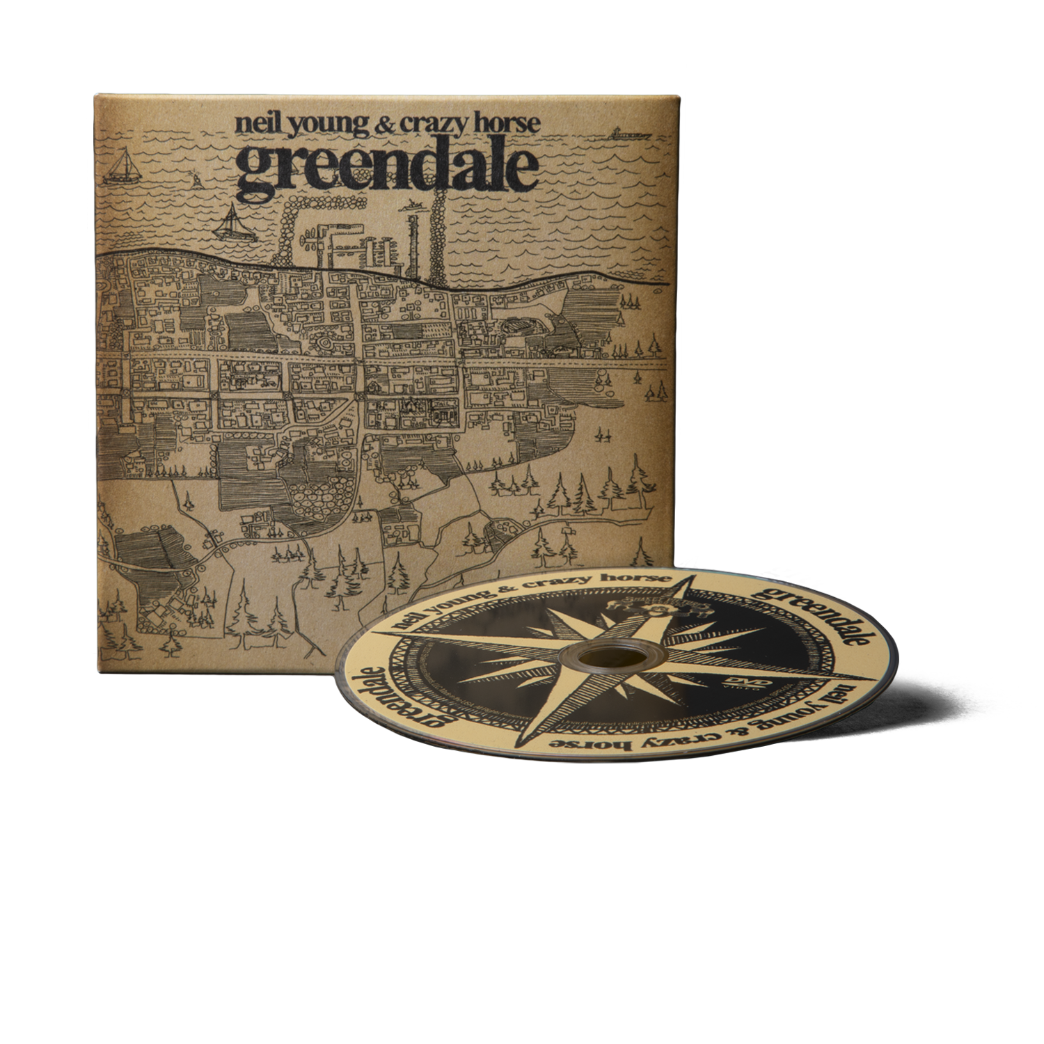 Greendale DVD – Neil Young