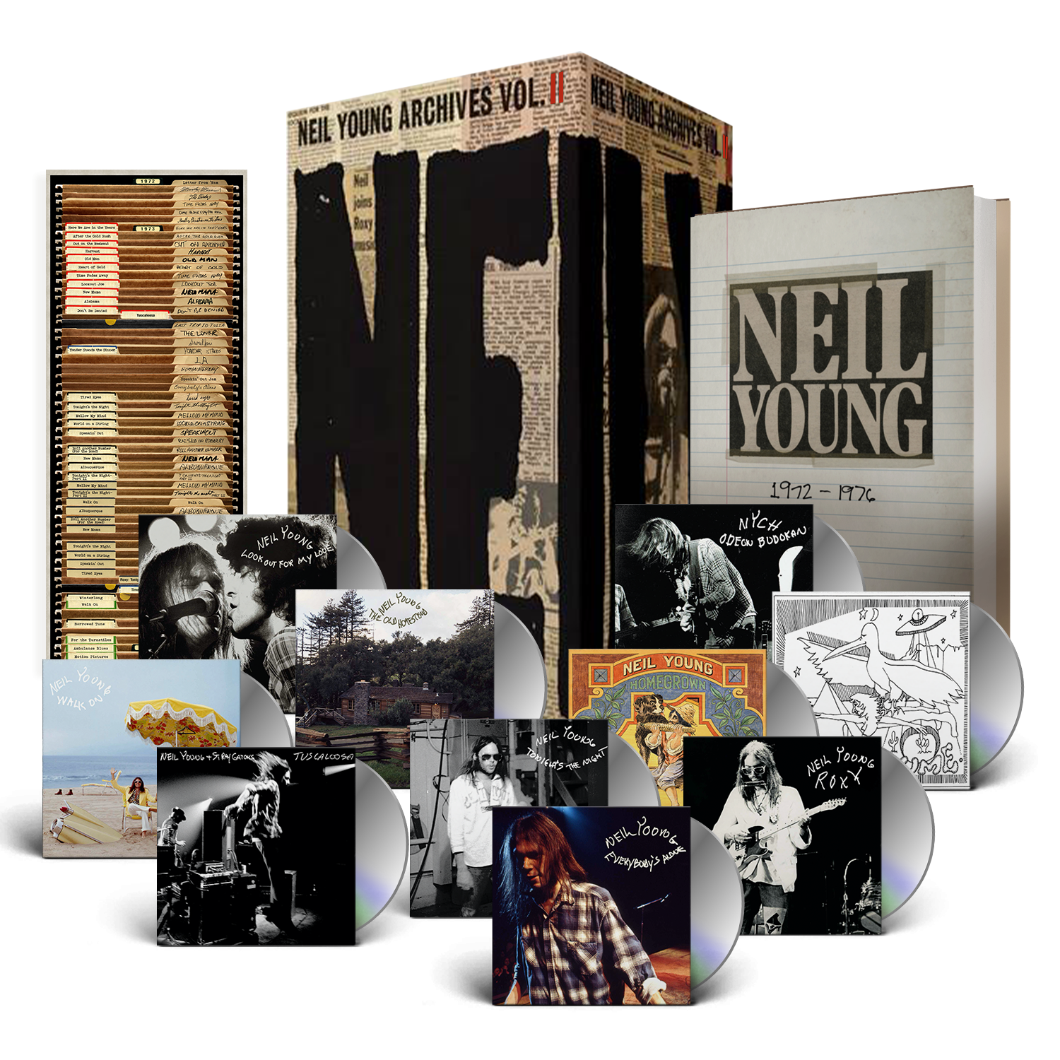 ARCHIVES VOL. II: 1972-1976 (DELUXE EDITION) – Neil Young