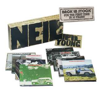 Archives Volume I (1963 - 1972) CD Box Set | Neil Young US Official Store
