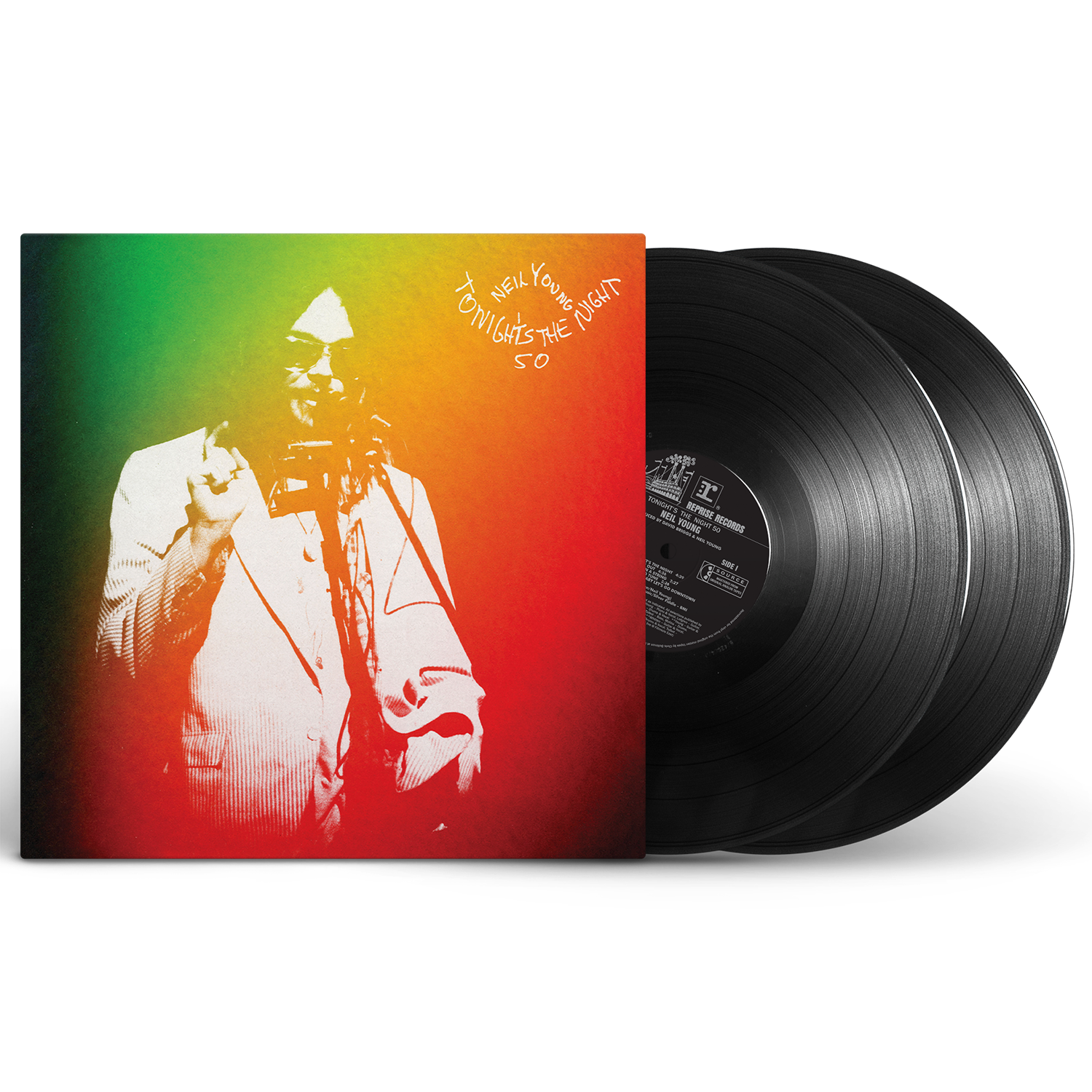 Tonight's The Night 50th Anniversary 2LP | Neil Young US Official Store