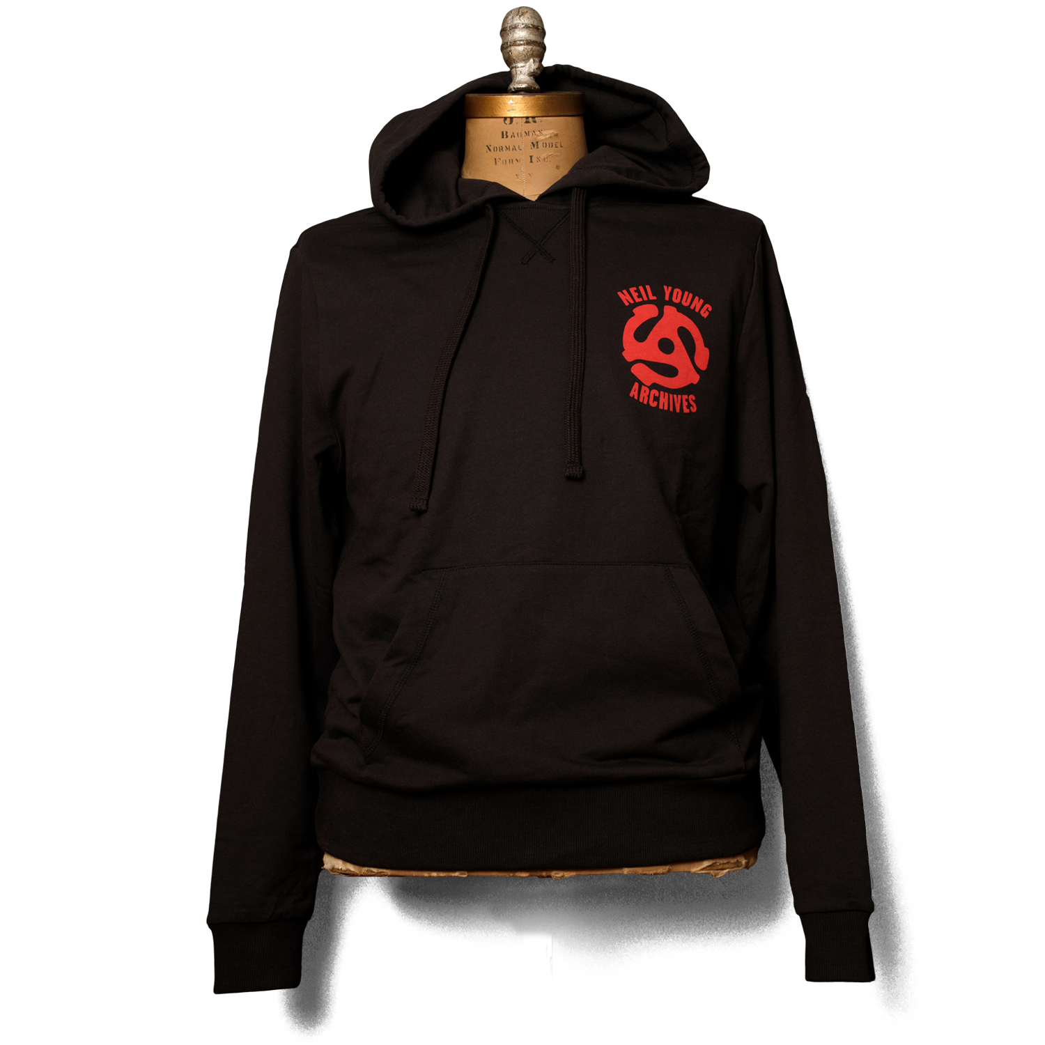 NYA Red Adapter Hoodie | Neil Young US Official Store