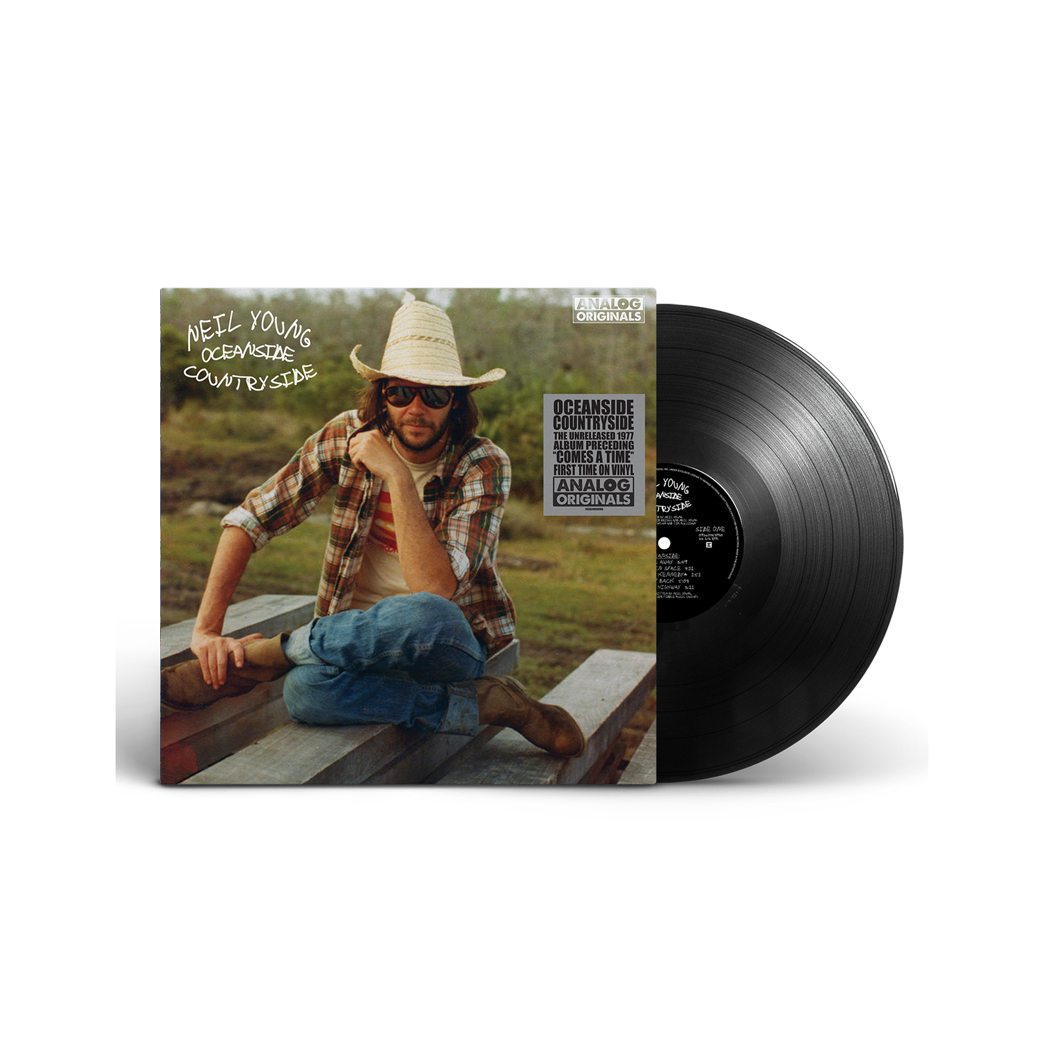 Oceanside Countryside LP | Neil Young US Official Store
