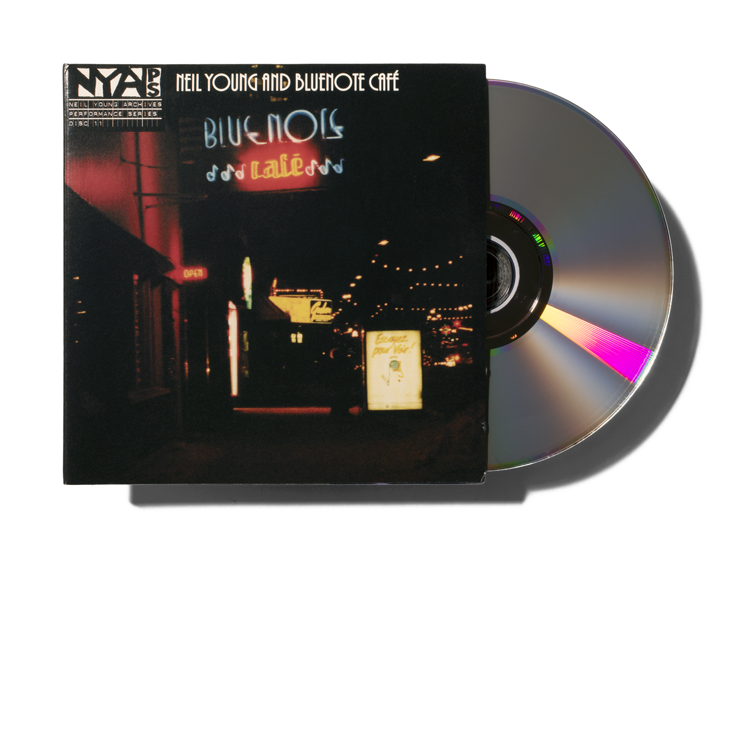 Bluenote Café CD | Neil Young US Official Store