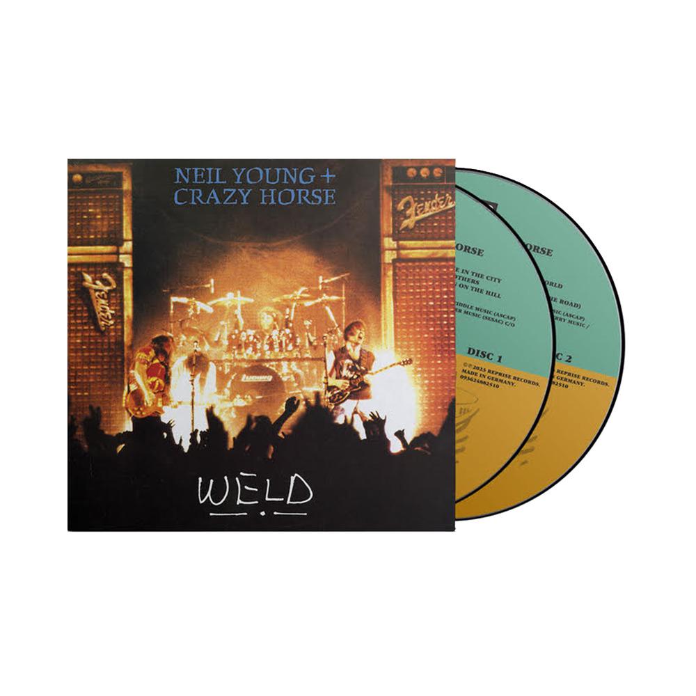 Weld (Live) (2CD) | Neil Young US Official Store